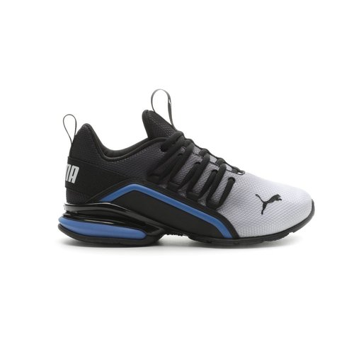 PUMA Axelion Mesh Fade | Size 4.5 'White Victoria Blue' - 309800-02 ...
