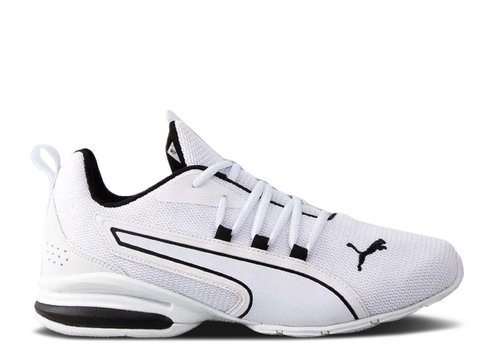 PUMA Axelion NXT | Size 9.5 'White Black' - 195656-03 | Solesense