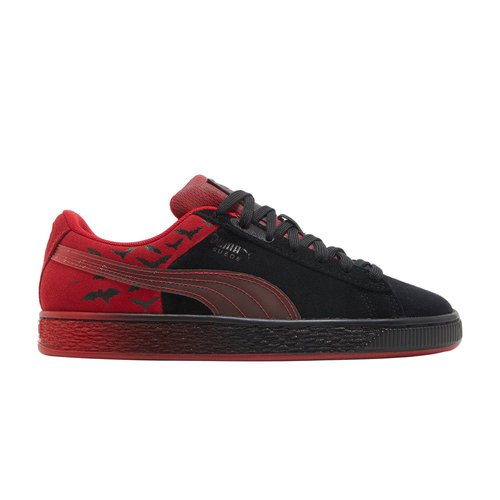 PUMA Batman x Suede Classic Big 'Black Barbados Cherry' - 383086-01 ...