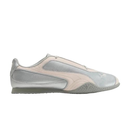 PUMA Bella V2 Leather 'Silver Jas Flower' - 404043-03 | Solesense