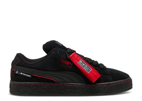 PUMA Suede XL BMW M Motorsport 'Black Pop Red' - 308706-01 | Solesense