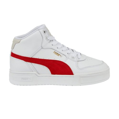 PUMA CA Pro Mid Heritage | Size 11 'White Burnt Red' - 387487-02 ...