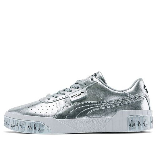 PUMA Cali Silver NYC 'Skyline Print' - 372967-01 | Solesense