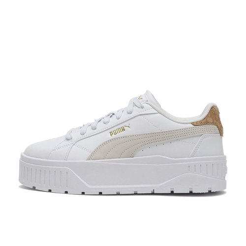 PUMA Carmen 2 Cork 01 White/White Sneakers 01WH/WH - 406592-01 | Solesense