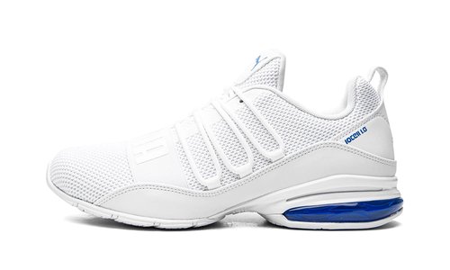 PUMA CELL Regulate Woven 'White Blue' - 192491-03 | Solesense