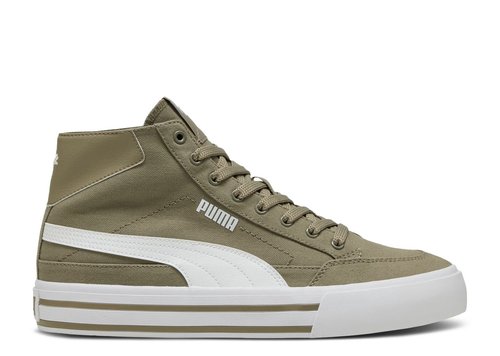PUMA Court Classic Vulc FS Mid 'Velvet Moss' - 397265-07 | Solesense