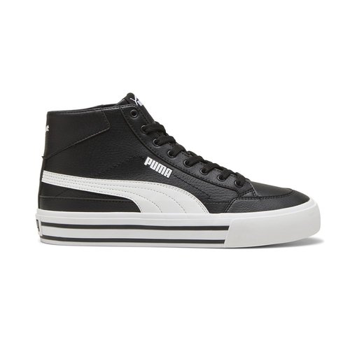 PUMA Court Classic Vulc High Top 'Black' - 397482-01 | Solesense
