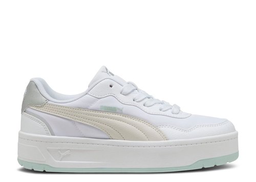 PUMA Court Lally Skye 'Aqua Metallics - White Feather Grey Peaceful ...