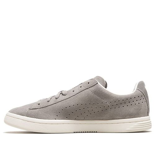 PUMA Court Star Suede Interest Grey Low Casual Board 'Gray/White ...