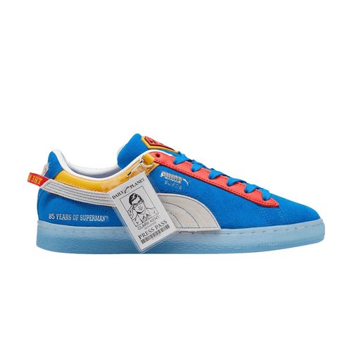 DC Comics x PUMA Suede 'Superman - 85th Anniversary' - 396210-01 ...