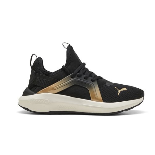 PUMA Enzo 5 Metallic Lace Up 'Black' - 310473-01 | Solesense