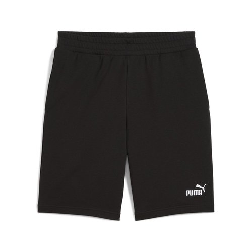 PUMA Essentials No.1 Logo 10 Inch Shorts 'Black' - 682594-01 | Solesense