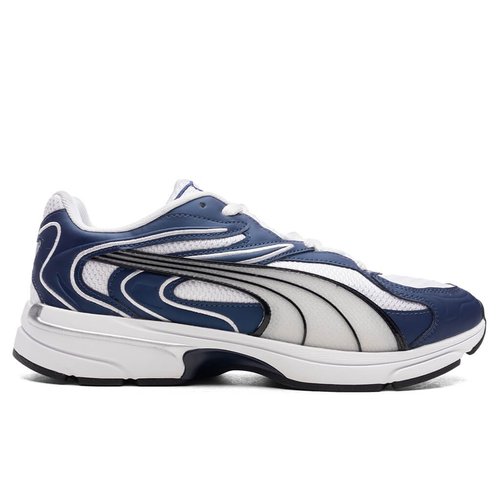PUMA Extos Millennium 'White Deep Navy' - 398784-01 | Solesense