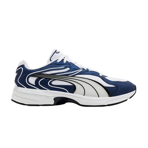 PUMA Extos Millennium 'White Deep Navy' - 398784-01 | Solesense