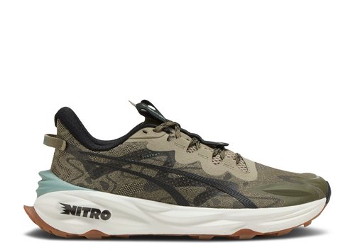 PUMA Fast-Trac Nitro 3 'Seasons - Loden Green' - 379786-15 | Solesense