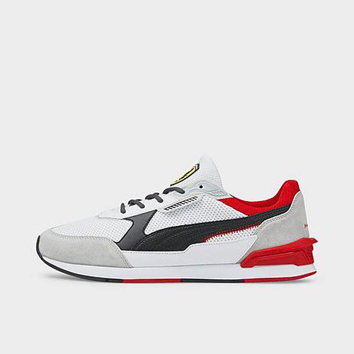 PUMA Scuderia Ferrari x Low Racer 'White Black Rosso Corsa' - 307043-02 ...