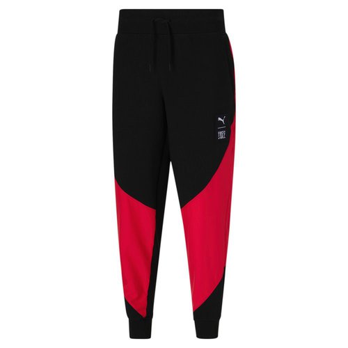 PUMA First Mile x Fleece Joggers 'Black' - 523447-01 | Solesense