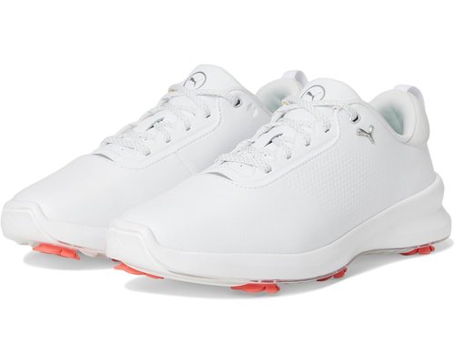 PUMA Golf Ignite Blaze 2 'Puma White/Peach Frost' - 310719 | Solesense