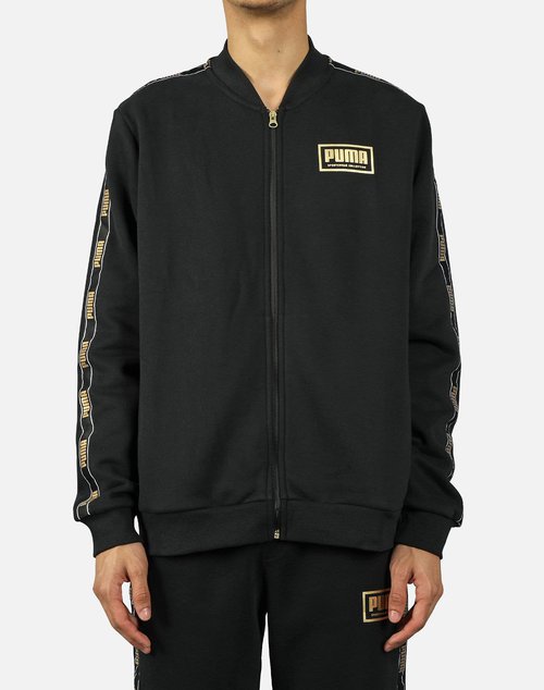 PUMA HOLIDAY PACK BOMBER JACKET 'Black' - 581767-01 | Solesense