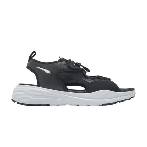 PUMA Hypnotic Sandal 'Black White' - 401653-02 | Solesense
