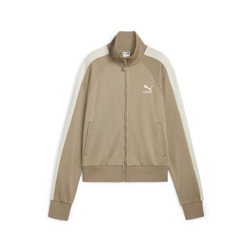 PUMA Iconic T7 Full Zip Track Jacket 'Beige' - 627994-67 | Solesense