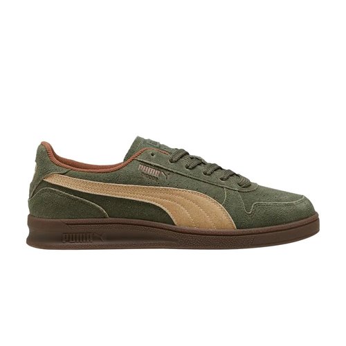 PUMA Indoor R Suede 'Dark Olive Haute Coffee' - 398531-01 | Solesense