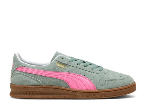 PUMA Indoor Soft | Size 9 'Green Moon Sun Struck' - 401136-06 | Solesense