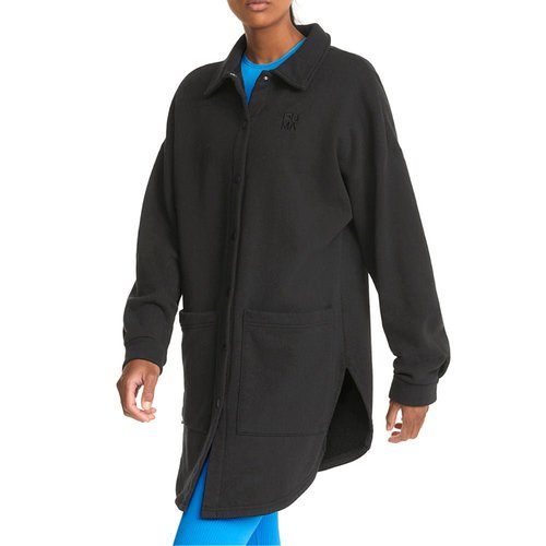 PUMA Infuse Fashion Button Up Shirt 'Black' - 533427-01 | Solesense