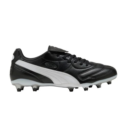 PUMA King Liga FG AG 'Black White' - 108475-01 | Solesense