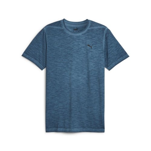 PUMA Studio Foundation Crew Neck Short Sleeve Athletic T-Shirt 'Green ...