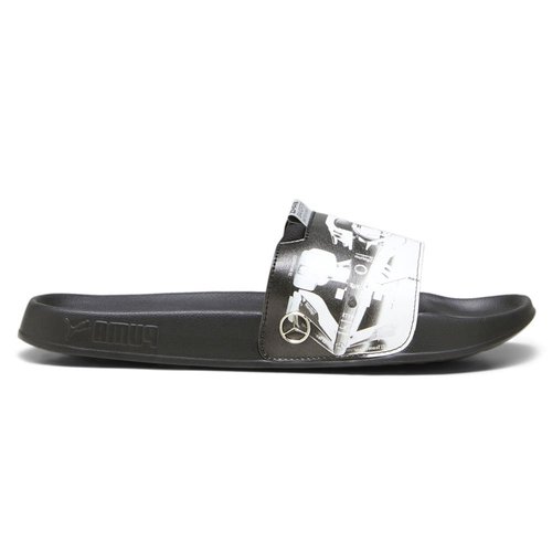 PUMA Mercedes AMG Petronas F1 Leadcat 2.0 Graphic Slide Sandals 'Black ...