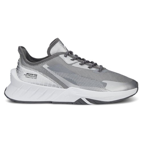 PUMA Mapf1 Maco SL Rising Lace Up 'Silver' - 307245-01 | Solesense