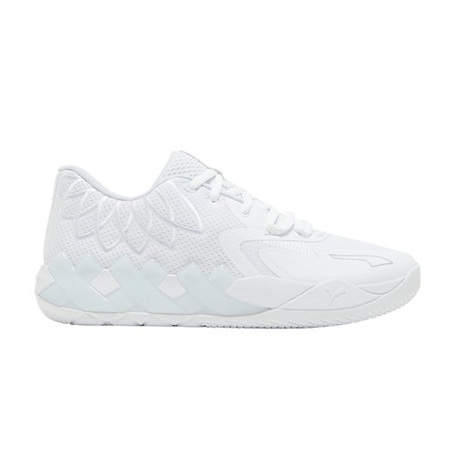 PUMA MB.01 Lo 'Team Colors - Triple White' - 376941-04 | Solesense