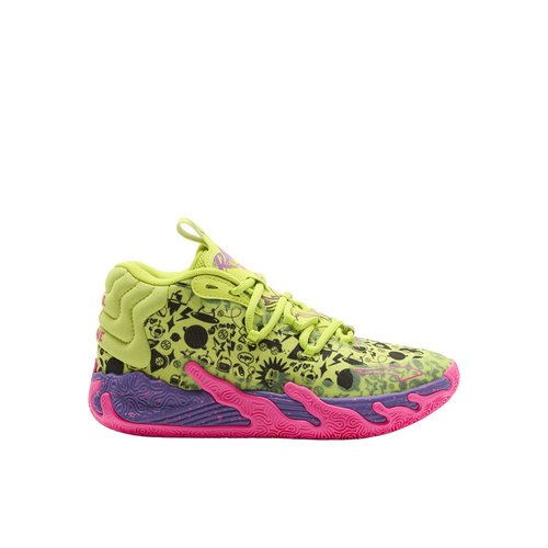 PUMA X LAMELO BALL MB.03 Not From Here Big Kid 'Yellow' - 310629-01 ...