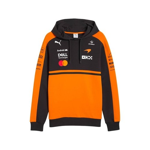 PUMA Mclaren Racing Replica Hoodie 'Papaya' - 713950-01 | Solesense