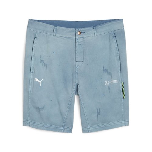 PUMA Mercedes AMG Petronas F1 Crew Logo Shorts 'Blue' - 623737-07 ...