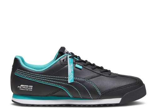 PUMA Mercedes-AMG Petronas F1 x Roma Via | Size 11 'Black Spectra Green ...