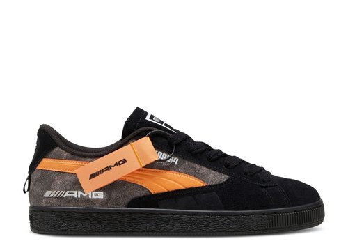 PUMA Mercedes-AMG Petronas Motorsport x Suede | Size 10 'Black Bright ...