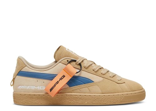 Mercedes-AMG Petronas Motorsport x PUMA Suede 'Sand Dune Blue Horizon ...