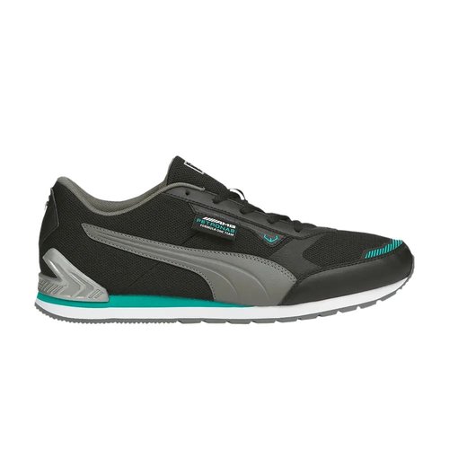 PUMA Mercedes F1 x Track Racer | Size 10.5 'Black Smoked Pearl Spectra ...