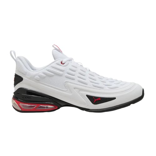 PUMA Meza 'White Black For All Time Red' - 312044-02 | Solesense