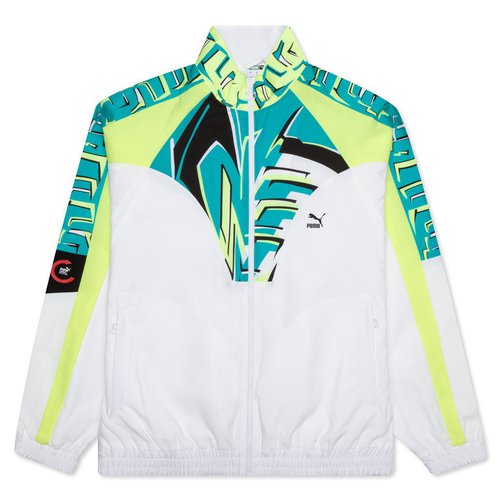 PUMA OG Disc Track Jacket 'Puma White/Multi-Color' - 598888-02 | Solesense