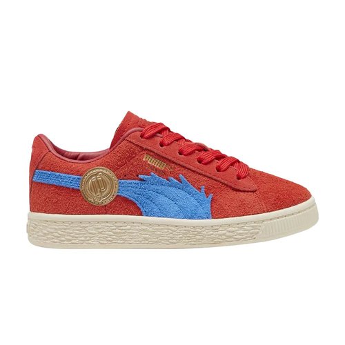One Piece x PUMA Suede 'Luffy' - 396649-01 | Solesense