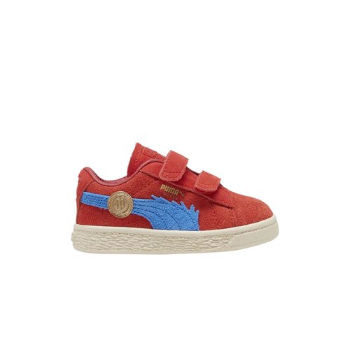 One Piece x PUMA Suede 'Luffy' - 396651-01 | Solesense
