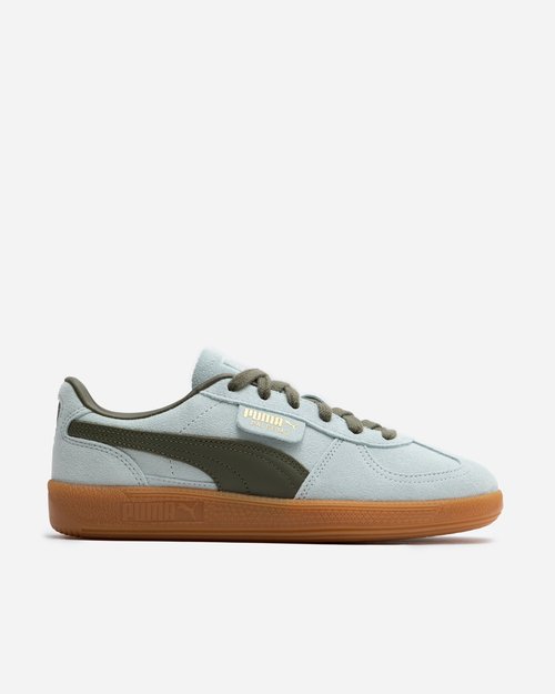 PUMA Palermo 'Peaceful Blue/Loden Green' - 396463-51 | Solesense