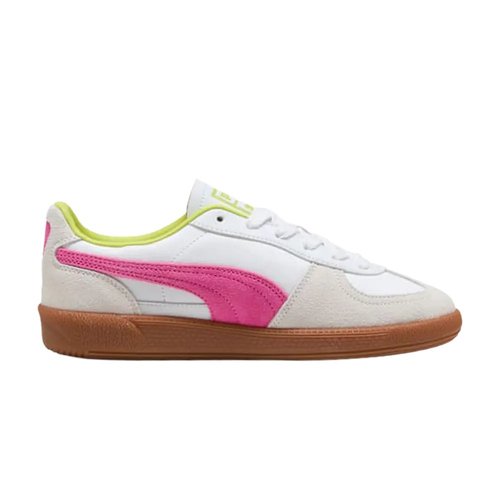 PUMA Palermo Leather 'White Fluro Pink Pes' - 397647-25 | Solesense