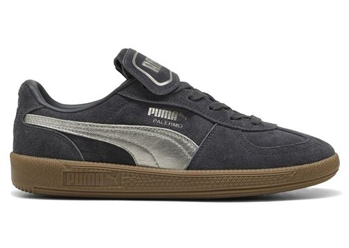 PUMA Palermo Premium Metallic 'Dusky Gray Gum' - 404021-02 | Solesense