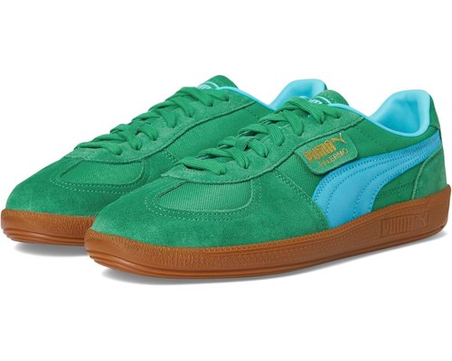 PUMA Palermo Vintage Update 'Archive Green Bright Aqua' - 401364-01 ...