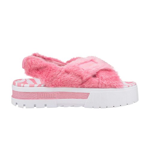 Phat x PUMA Mayze Sandals 'Prism Pink White' - 386413-01 | Solesense