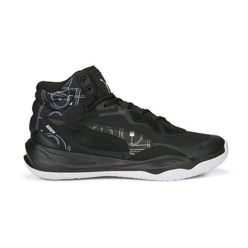 PUMA Playmaker Pro Mid Black White 'Puma Black/Puma White' - 378326-01 ...
